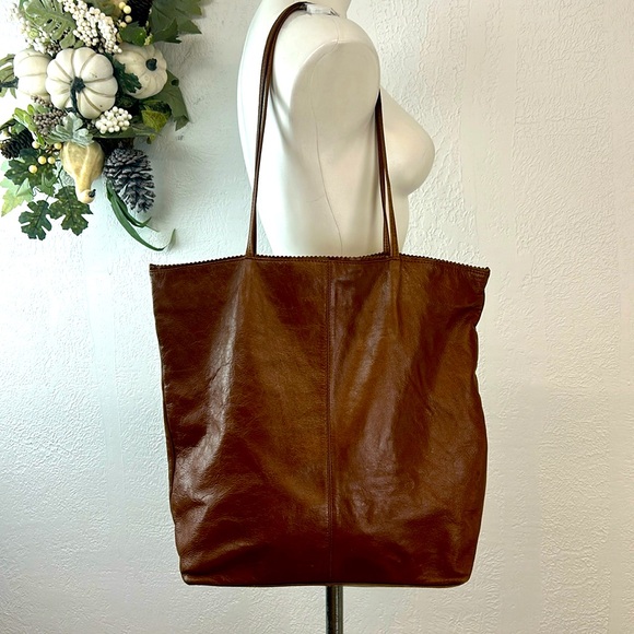 latico | Bags | Latico Brown Leather North South Barbara Lightweight ...